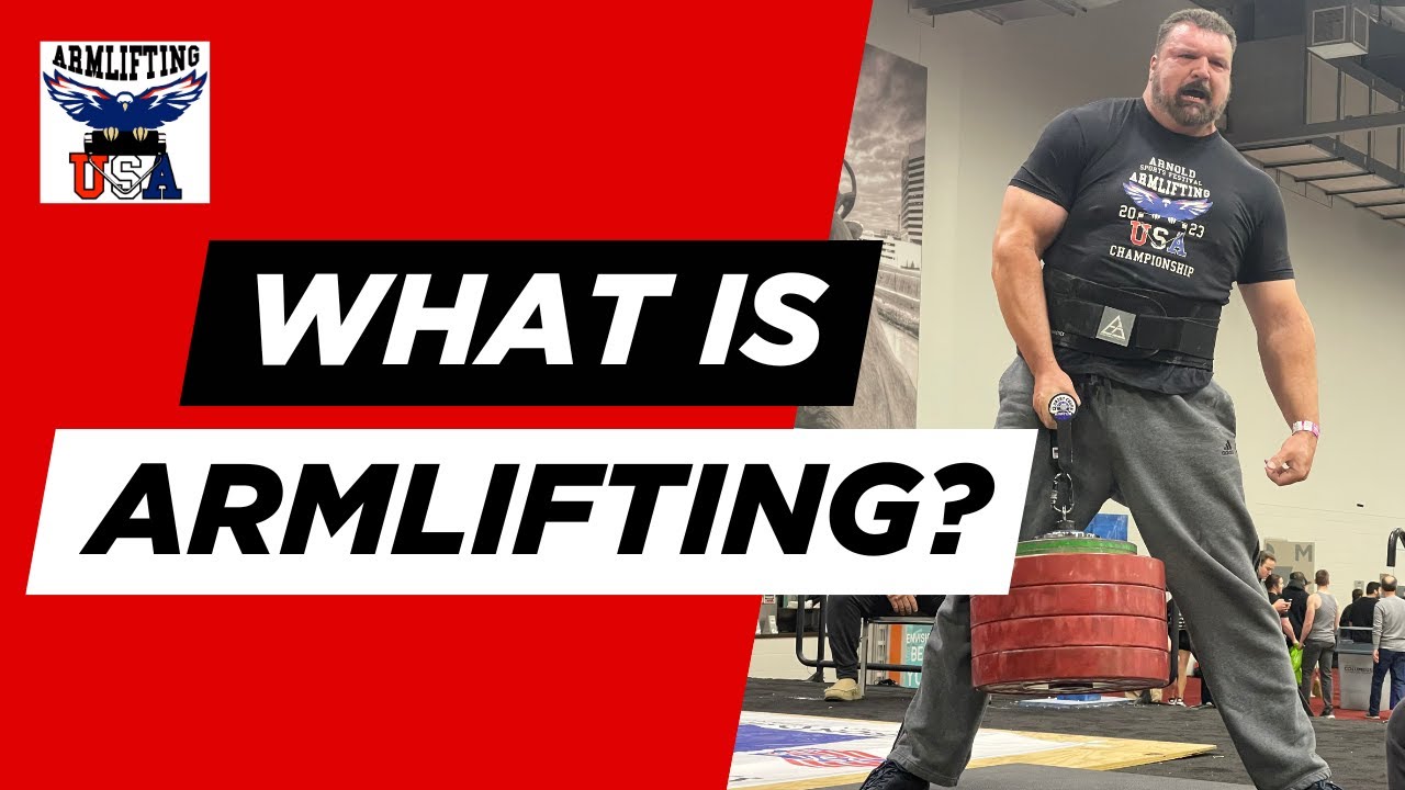 What Is Armlifting? | Grip Strength Competition Explained for Beginners ...