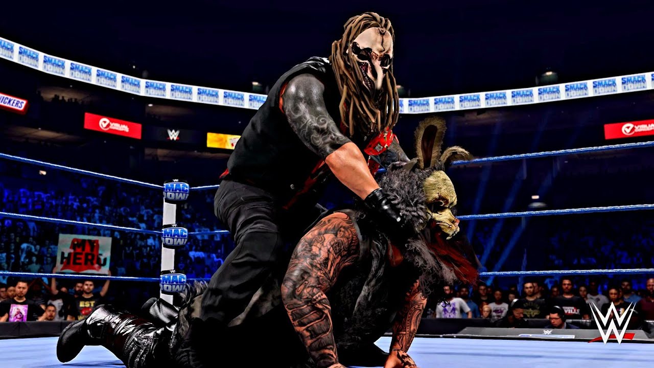 WWE 2K24 WYATT SICK6 Erick Rowan/Ramblin’ Rabbit Dexter Lumis/Mercy the ...