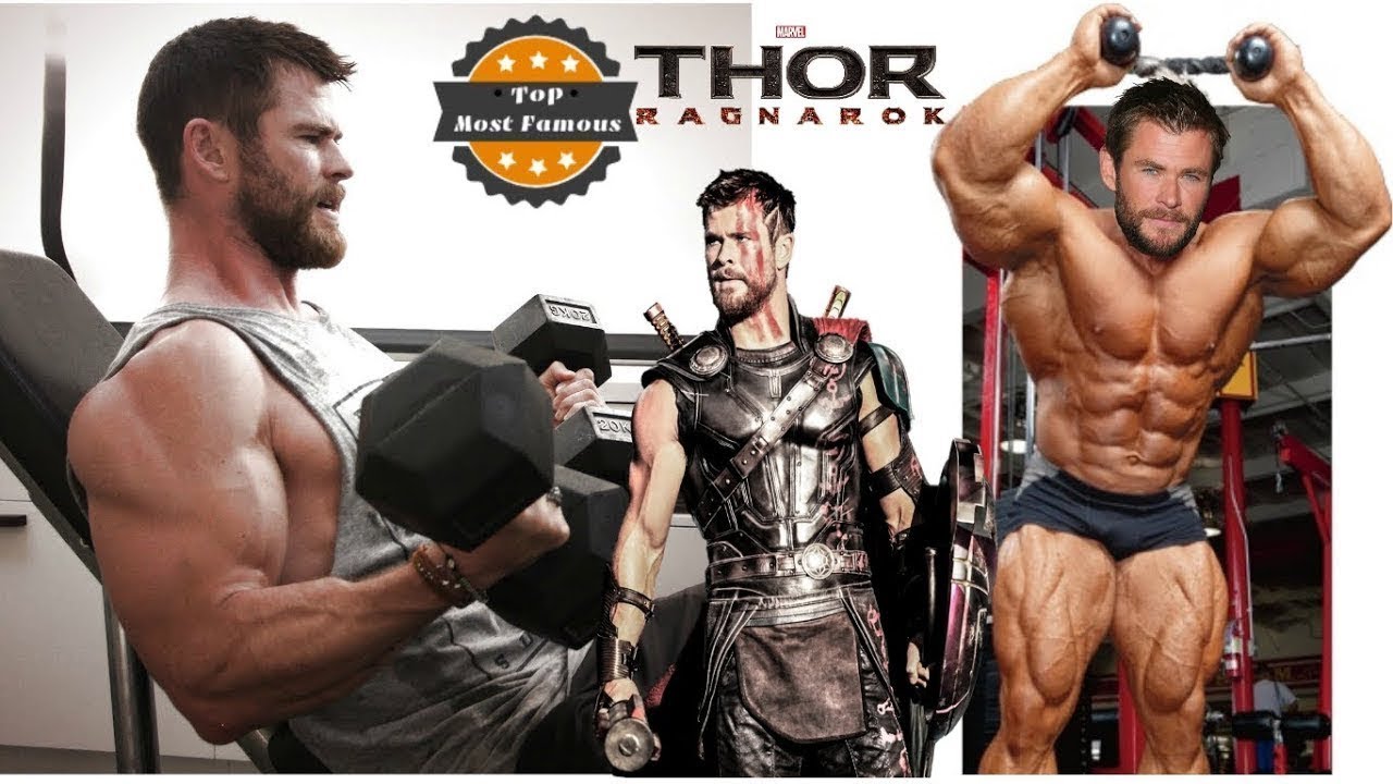 Thor Rangnrok - Chris Hemswroth AKA "THOR" Workout For Movie Insane ...