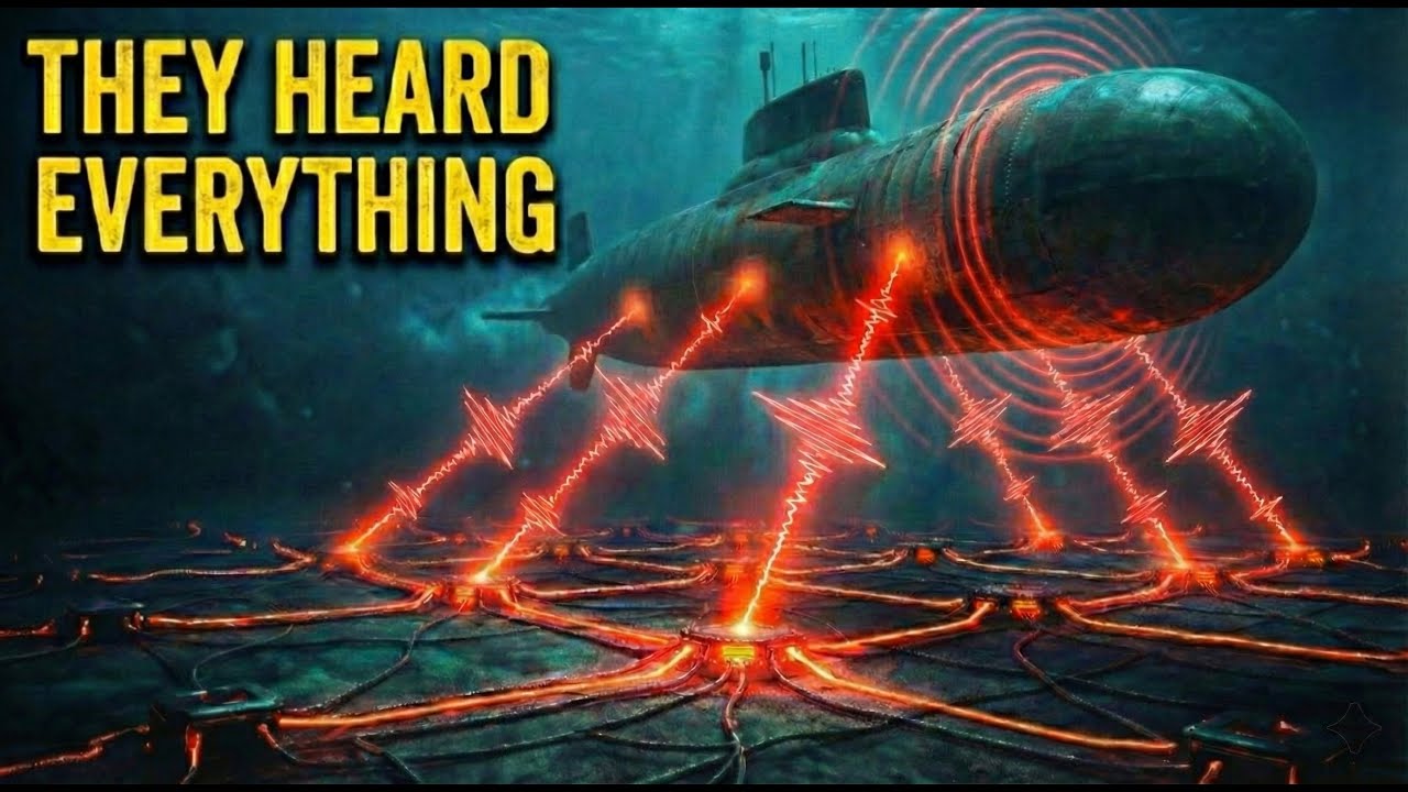 SOSUS: The US Navy Secret "Ocean Weapon" That Trapped The Soviets - YouTube