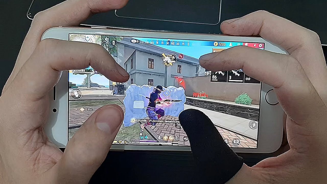 (iphone 8 plus) no ULTRA e ALTO FPS na NOVA ATUALIZAÇÃO full game play ...