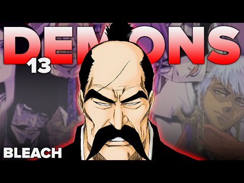 13 True Demons of Bleach - The Original Gotei 13