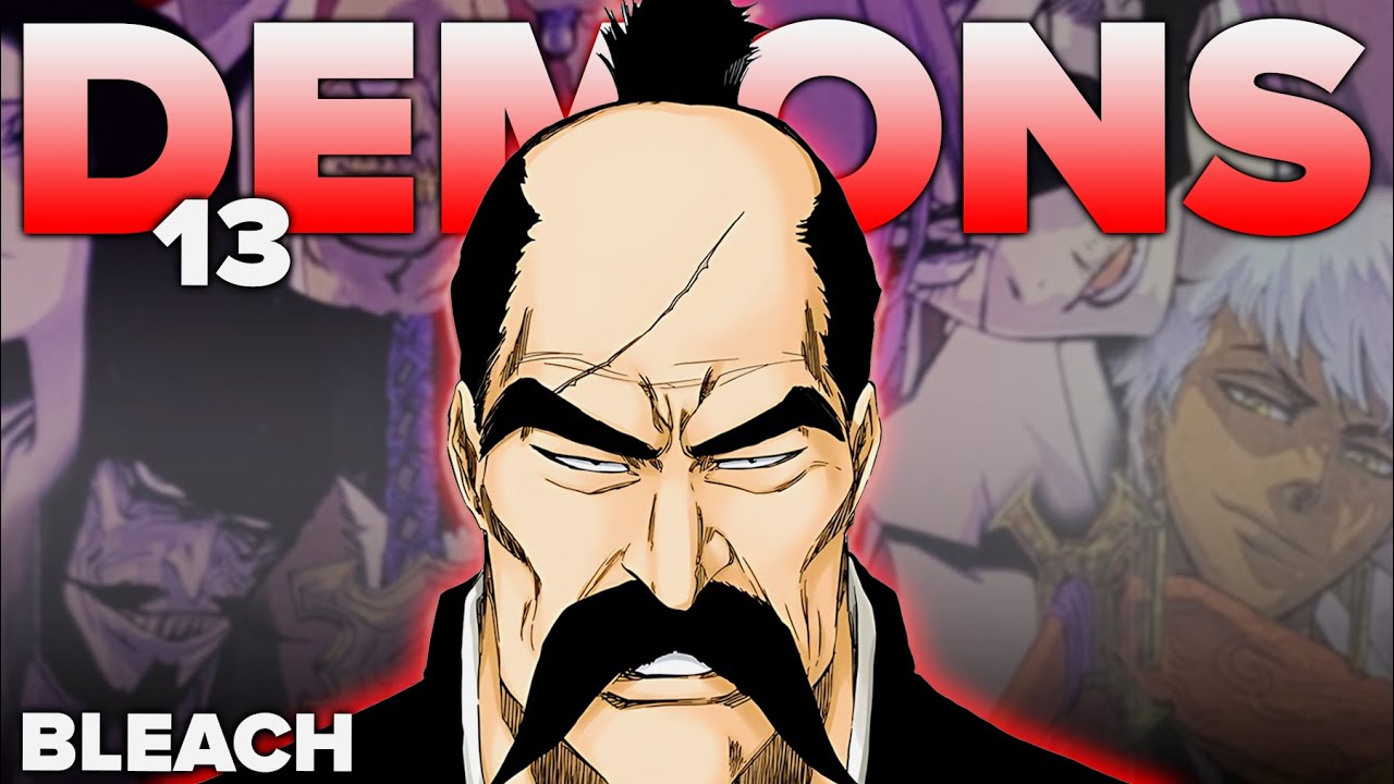 13 True Demons of Bleach - The Original Gotei 13 - YouTube