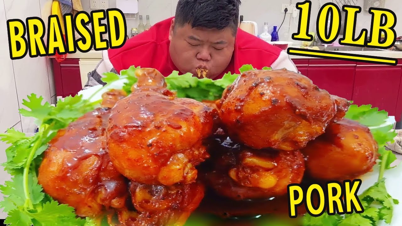 Monkey Brother spent 100 yuan to buy chicken legs, the "sweet sauce ...