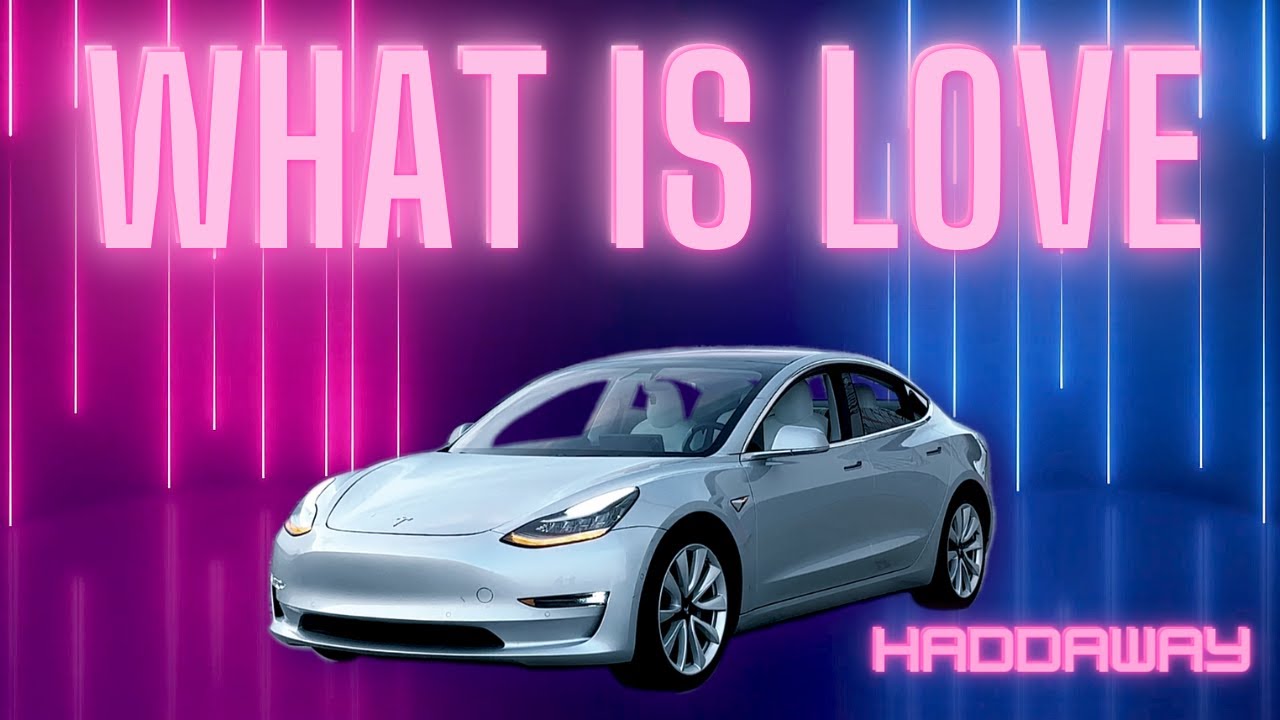 Haddaway "What Is Love" - Tesla LightShow - YouTube