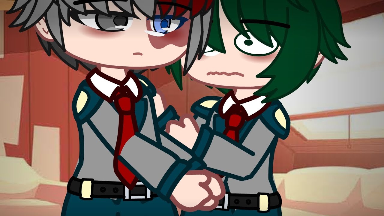 'when Midoriya and Todoroki gets caught by Uraraka–...🧍🏻‍♀️👀💥' || MHA ...