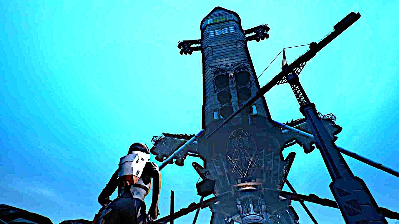 Monolithic Vessel ARK Enter the Structure | The Dream for These Folks ...