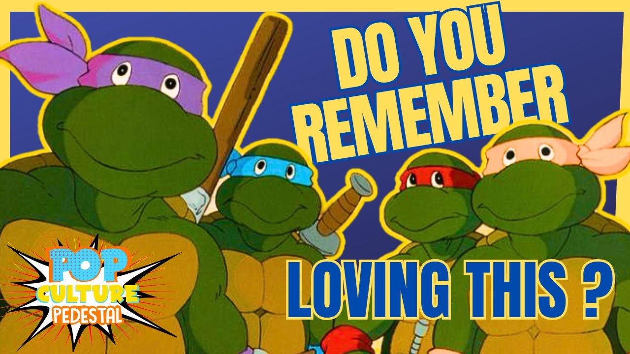 The Rise Of Turtle Power : Teenage Mutant Ninja Turtles Ninja Turtles ...