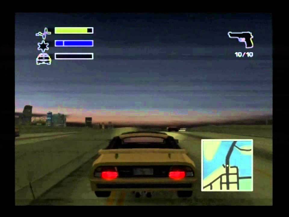 Driver 3 Take A Ride Miami Night Gameplay #17 - YouTube