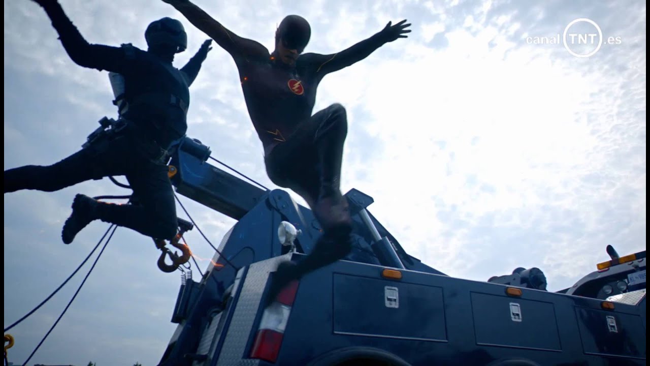 TNT The Flash y podrás verla en Orange TV - YouTube