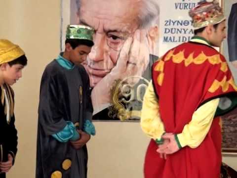 281 N mekteb Bextiyar Vahabzade 90 illik yubiley part 3