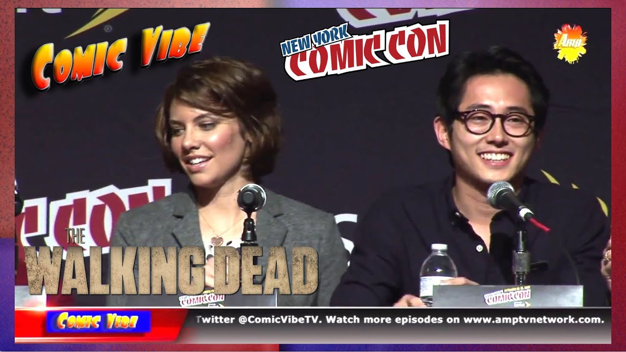 The Walking Dead Panel | New York Comic Con - Season 2 - YouTube