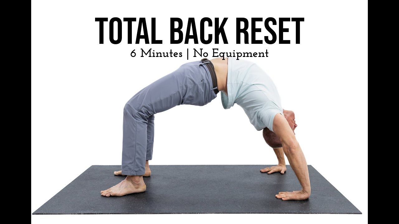 6-Minute Total Back Release | Alignment-Based Mobility Flow - YouTube