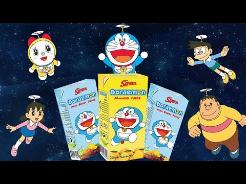 Siprus Doraemon Mango Juice