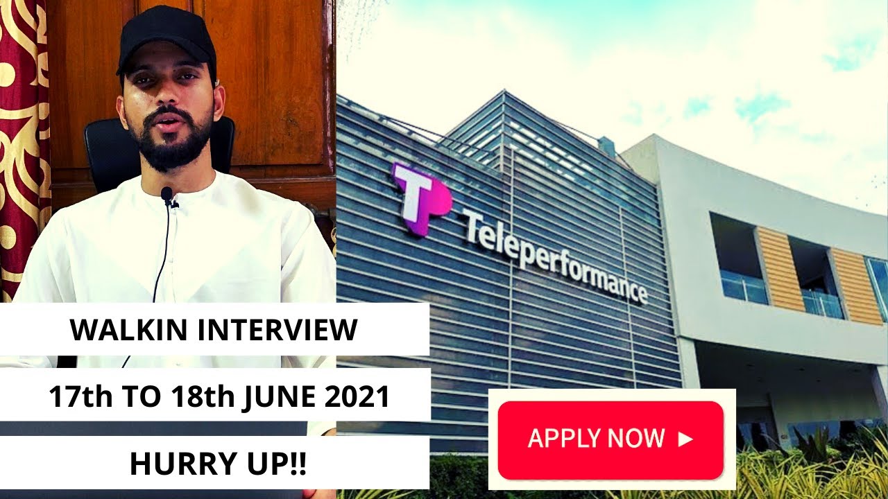 Teleperformance Off Campus Placement 2021 For Freshers ...