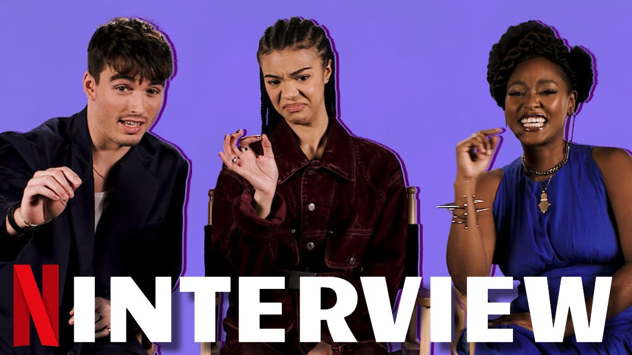 QUEEN CHARLOTTE Cast Reveal Details About Their Callback After The Audition | Behind The Scenes ...