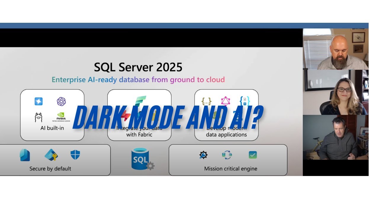 The Cloud Chronicles--Special Edition Introducing SQL Server 2025 - YouTube