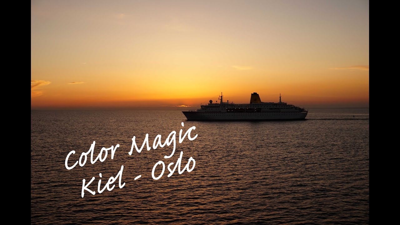 COLOR MAGIC / Kiel - Oslo und zurück - YouTube