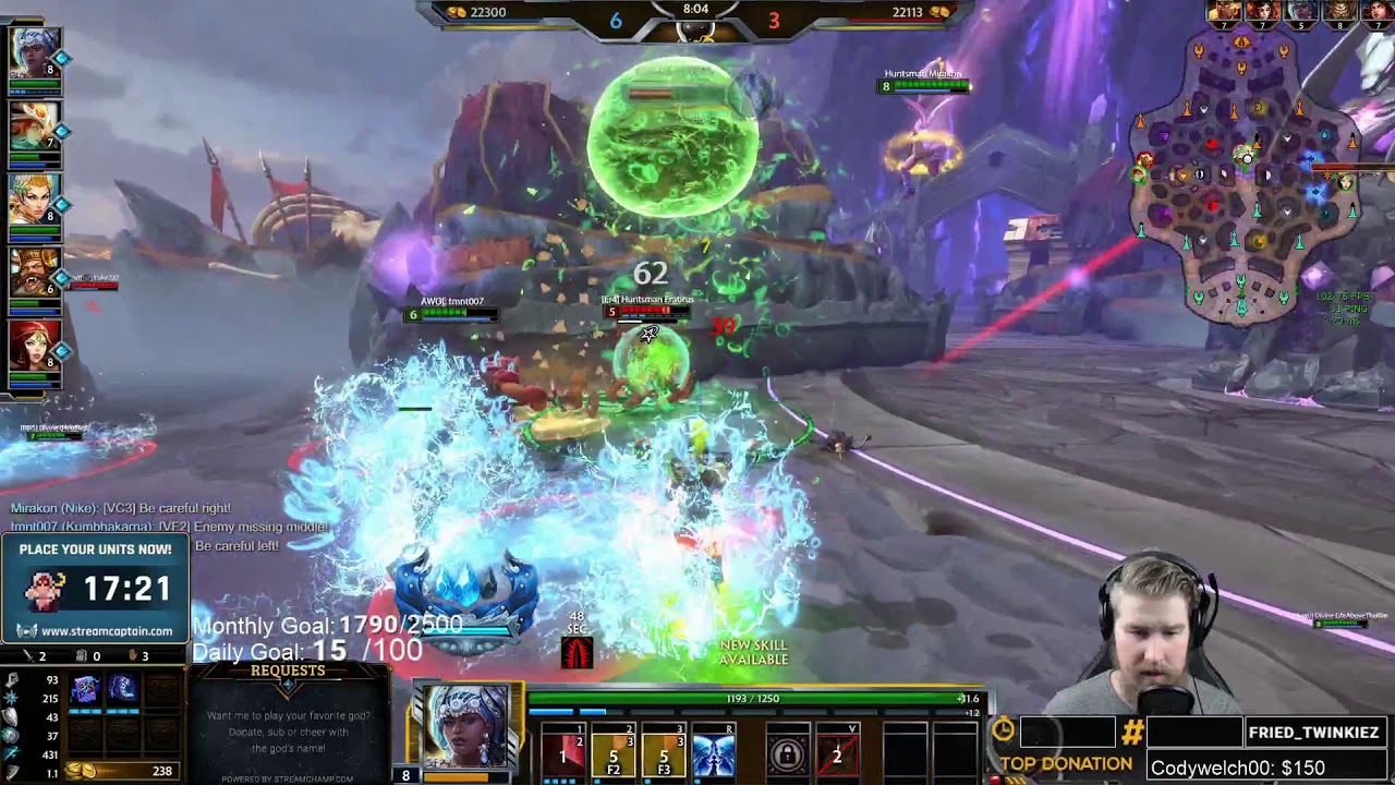 Smite: YEMOJA ONLY NEEDS TO USE ONE ABILITY!| Incon - YouTube