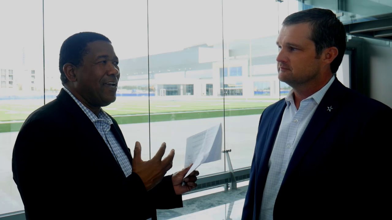 Matt Messick_Dallas Cowboys_Full Interview - YouTube