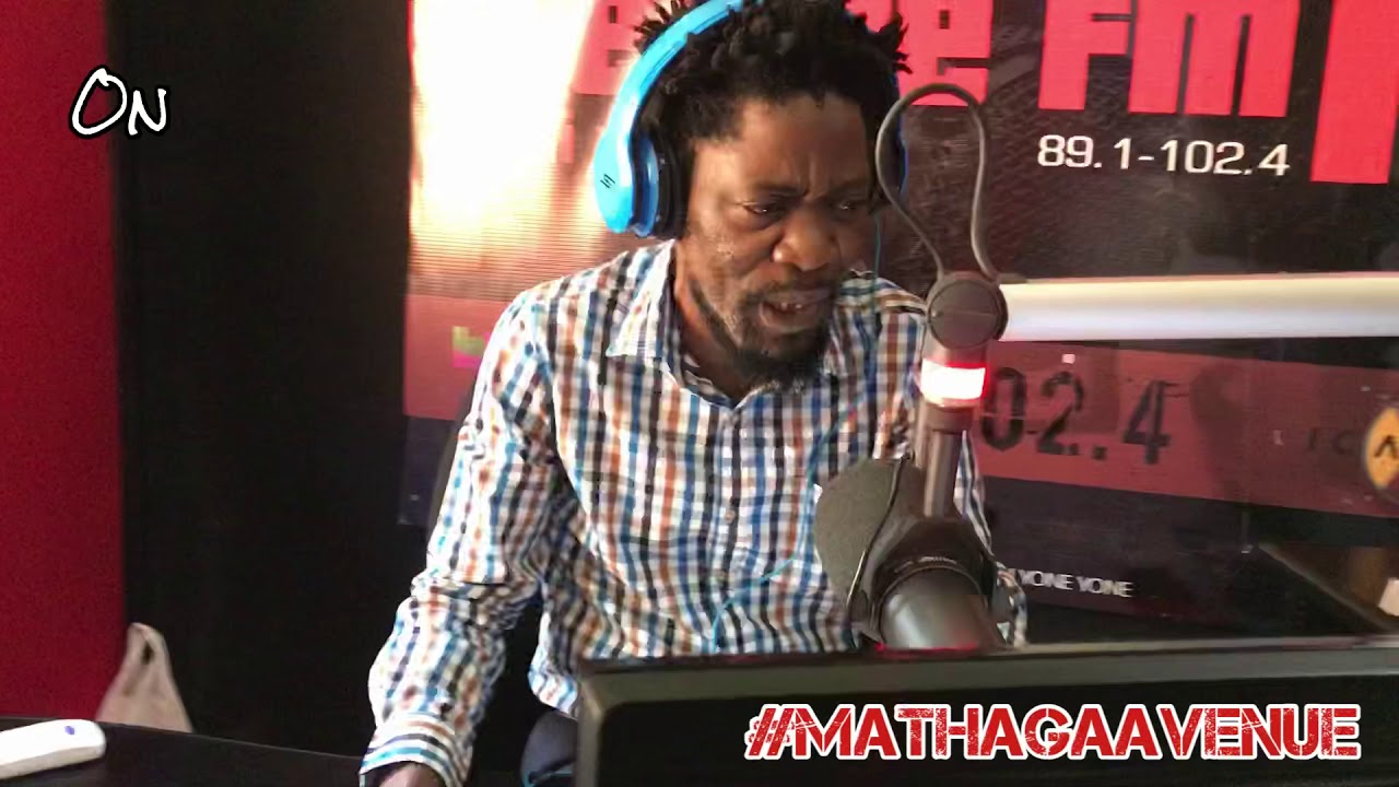 Jimmy “ji Netshilulu @vhembefm on MathagaAvenue afternoon drive - YouTube