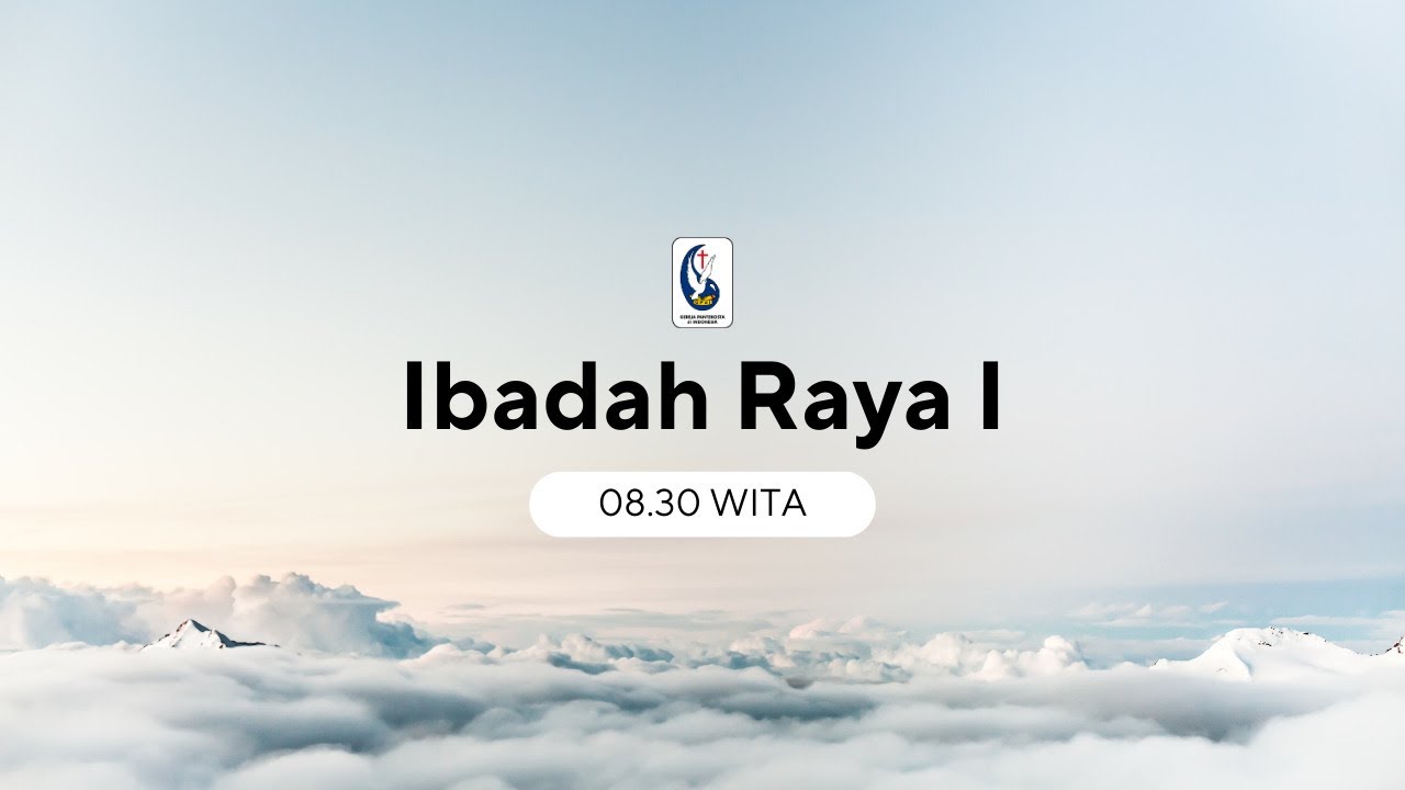 Ibadah Raya I Gpdi Persadamas Banjarmasin Minggu 07 April 2024 Youtube