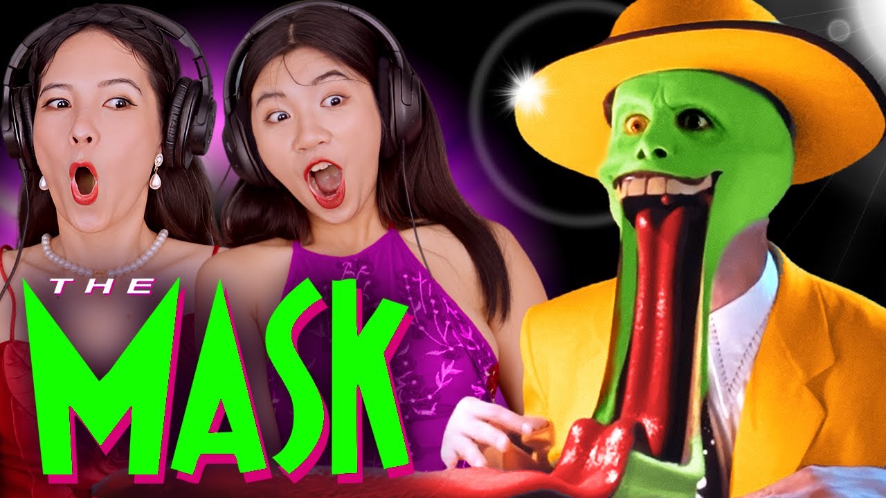 Foreign Girls React | The Mask | First Time Watch - YouTube