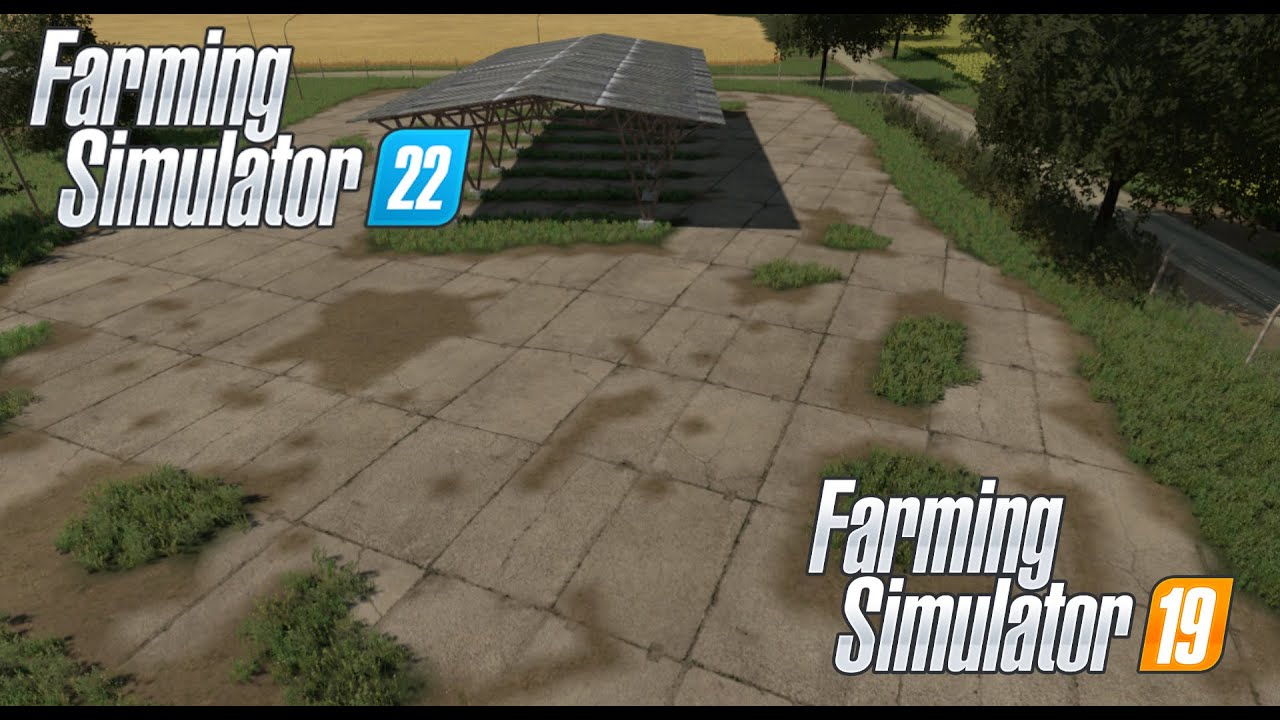 LS22 Terrain texture aus LS19 umwandeln - YouTube