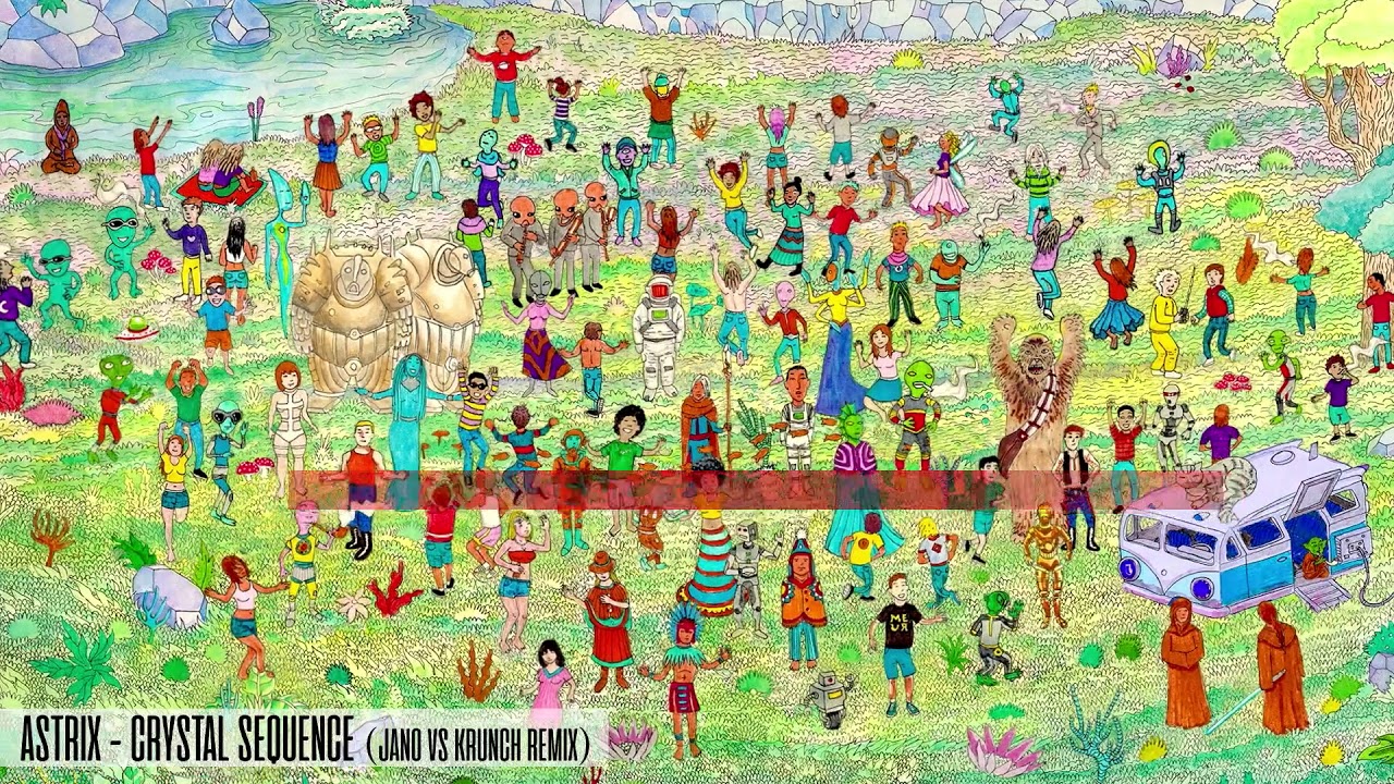 Astrix - Crystal Sequence (Jano & Krunch 2017 Remix) - YouTube