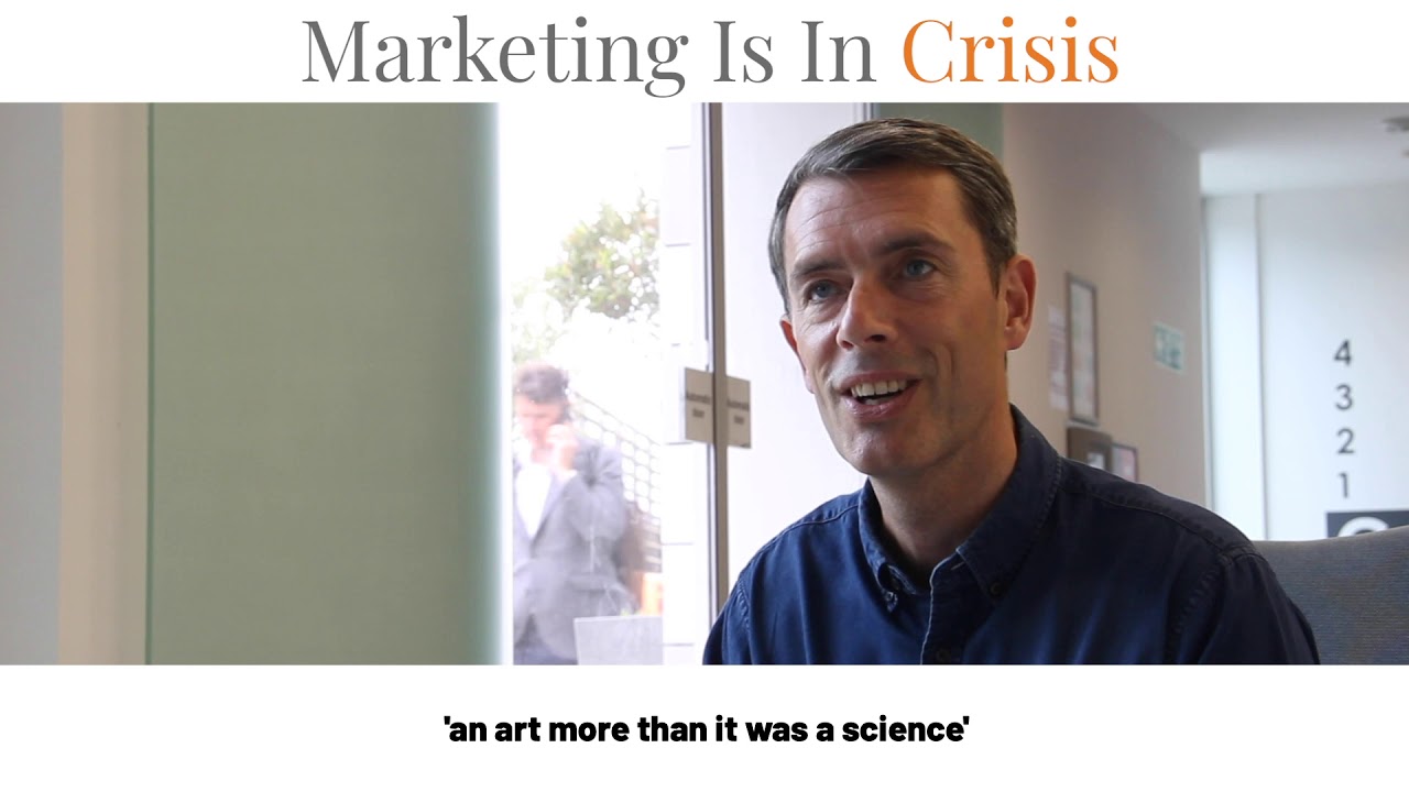 Marketing Is In Crisis | Sam Garrity | RocketMillMoments - YouTube