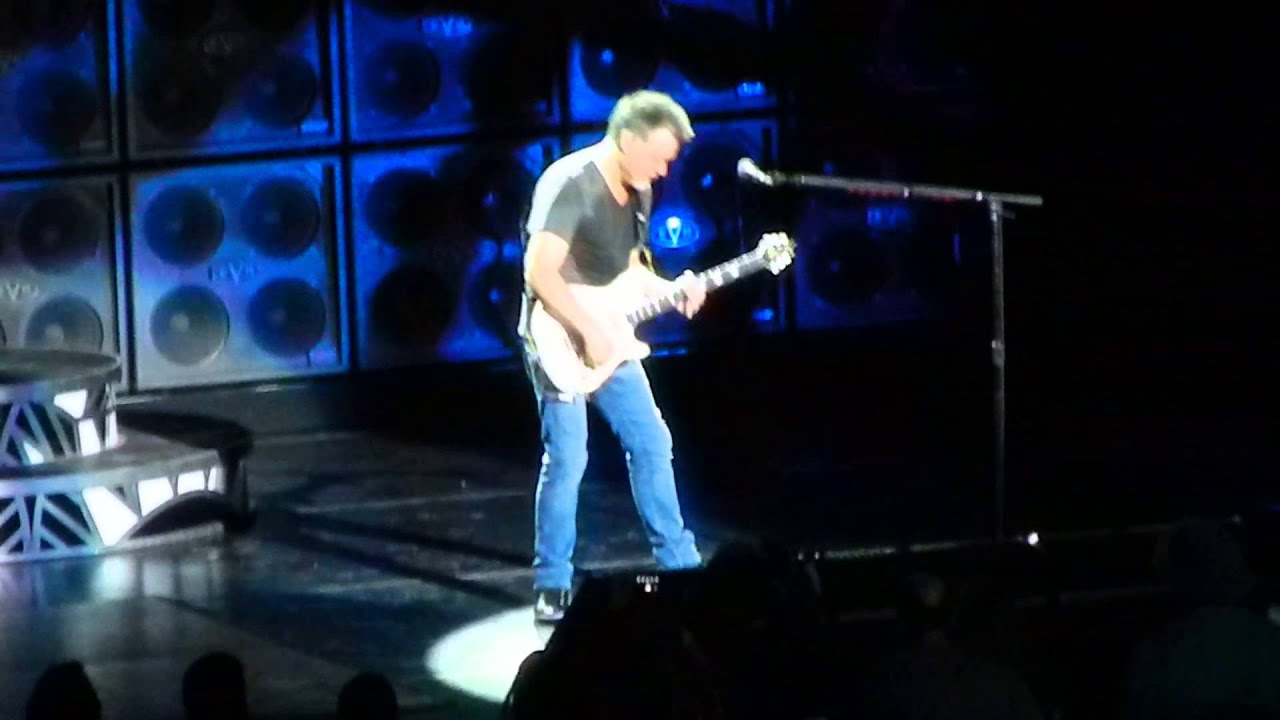 Van Halen at Jones Beach NY 8/15/15 "Eddie Van Halen Solo (Eruption ...