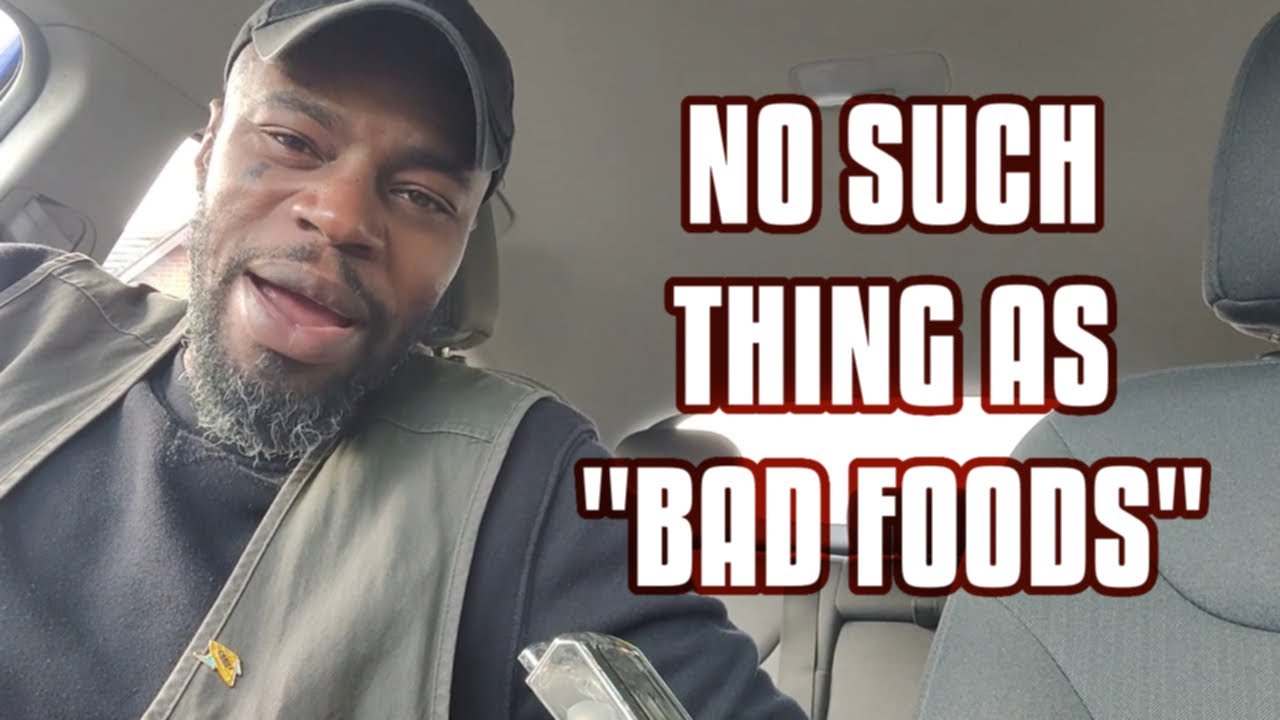 No Bad Foods, Just Bad Habits | Eat Smart and Stay Healthy! - YouTube