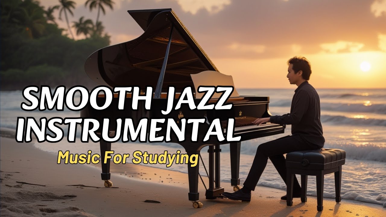 Smooth Jazz Instrumental Music for studying - YouTube