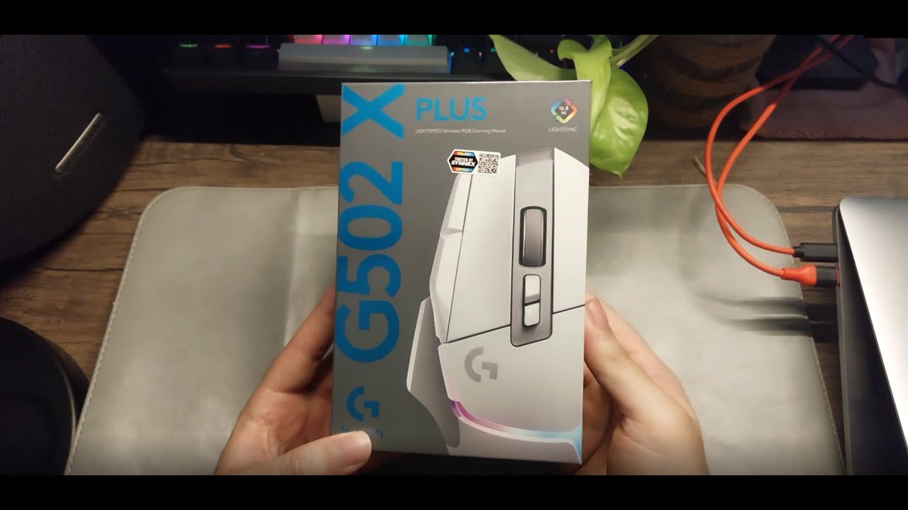 Logitech G502 X Plus Unboxing - YouTube