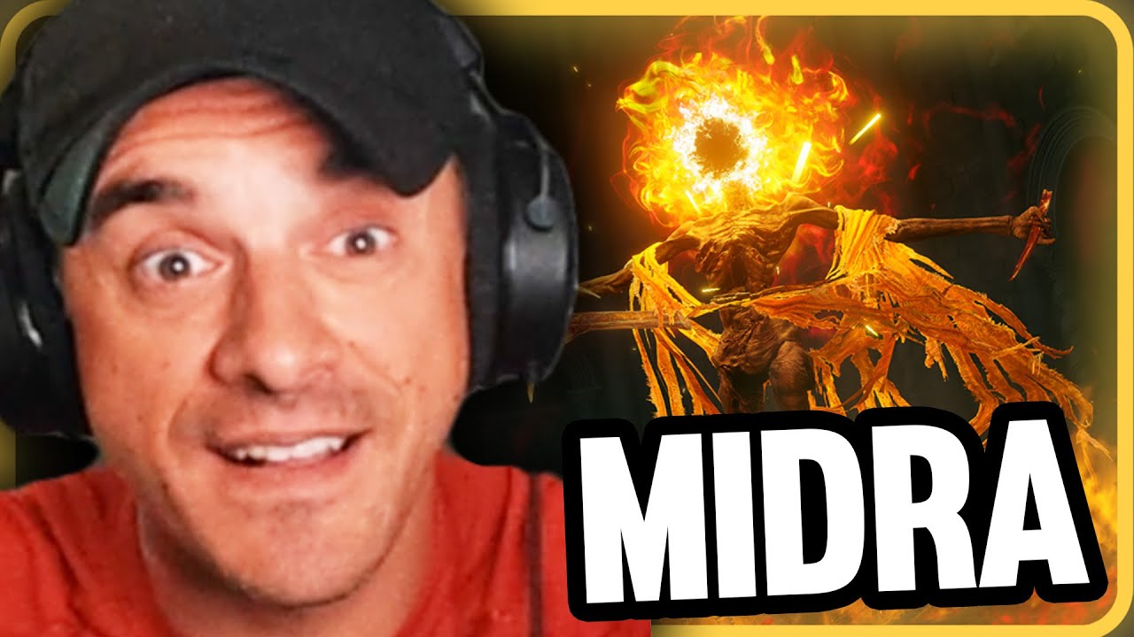 Day 2 of Fighting MIDRA - SHADOW OF THE ERDTREE #65 - YouTube