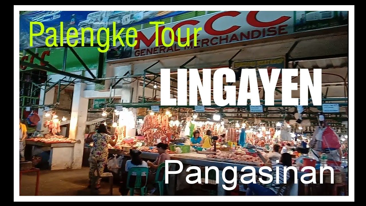 Palengke Tour in Lingayen Pangasinan #palengkeday #palengke # ...