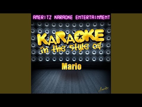 Crying Out for Me (In the Style of Mario) (Karaoke Version) - YouTube