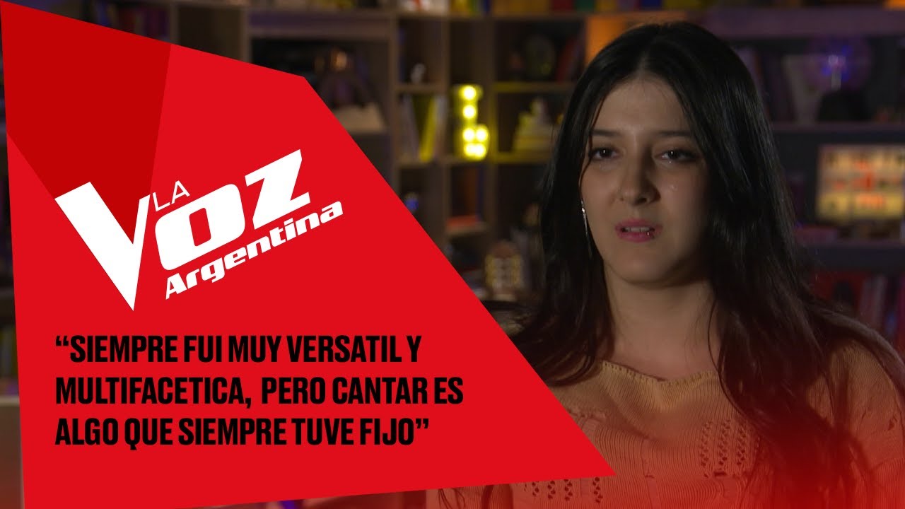 ¡Conocé a Alexia Vasquez! - Historias de vida - La Voz Argentina 2025 - YouTube
