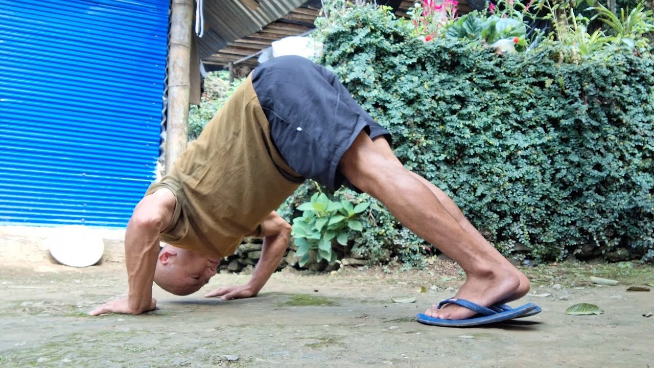 75 Hard Day Pike - Push Up Challenge Day 53 | Village Boy Exercise ...