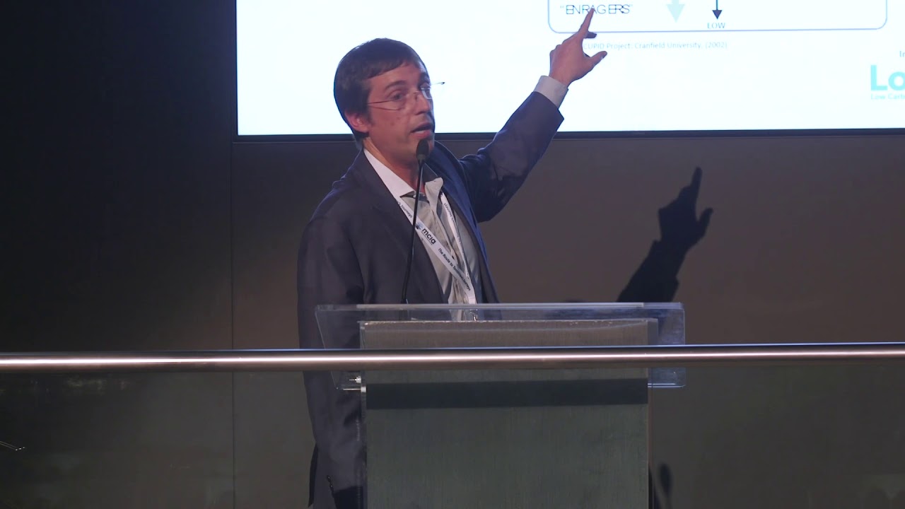 Richard Barrett from Liverpool University, speaks at the launch of "The ...