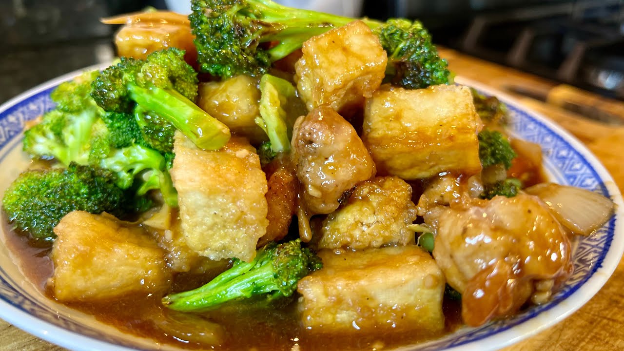 Ito ang tip para crispy lahat ng sangkap ng Chinese food na Ito. - YouTube
