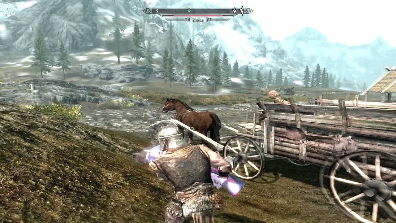 Skyrim Mods- My little Pony Weapons , Jsnows first skyrim video - YouTube