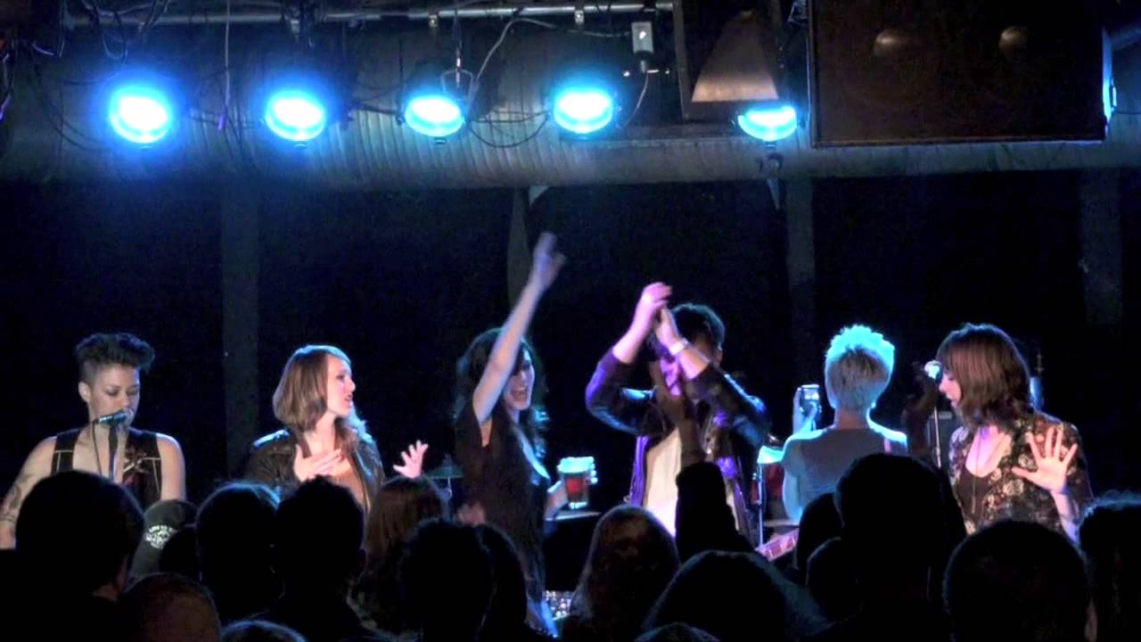 Hunter Valentine "Your Love" (The Outfield) LIVE with Vanity Theft ...