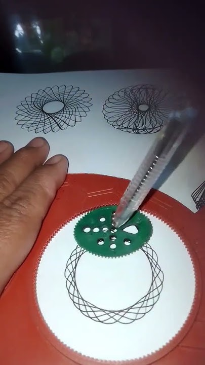 Simple and Basic Spirograph 🌀#spirodrawing #arts #trending #viralshort ...
