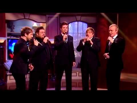 VERITAS singing National Anthem - YouTube