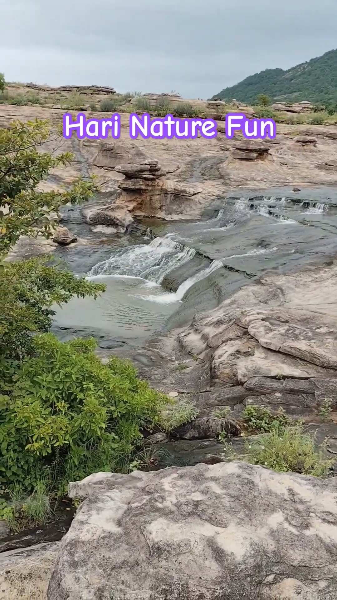 Pandavula Lanka waterfalls top flow#Shorts #Viral #Trending #Explore # ...