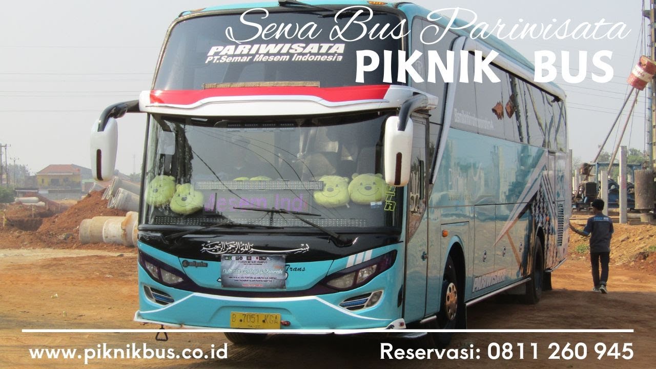 BUS PARIWISATA JAKARTA - PIKNIK BUS - YouTube