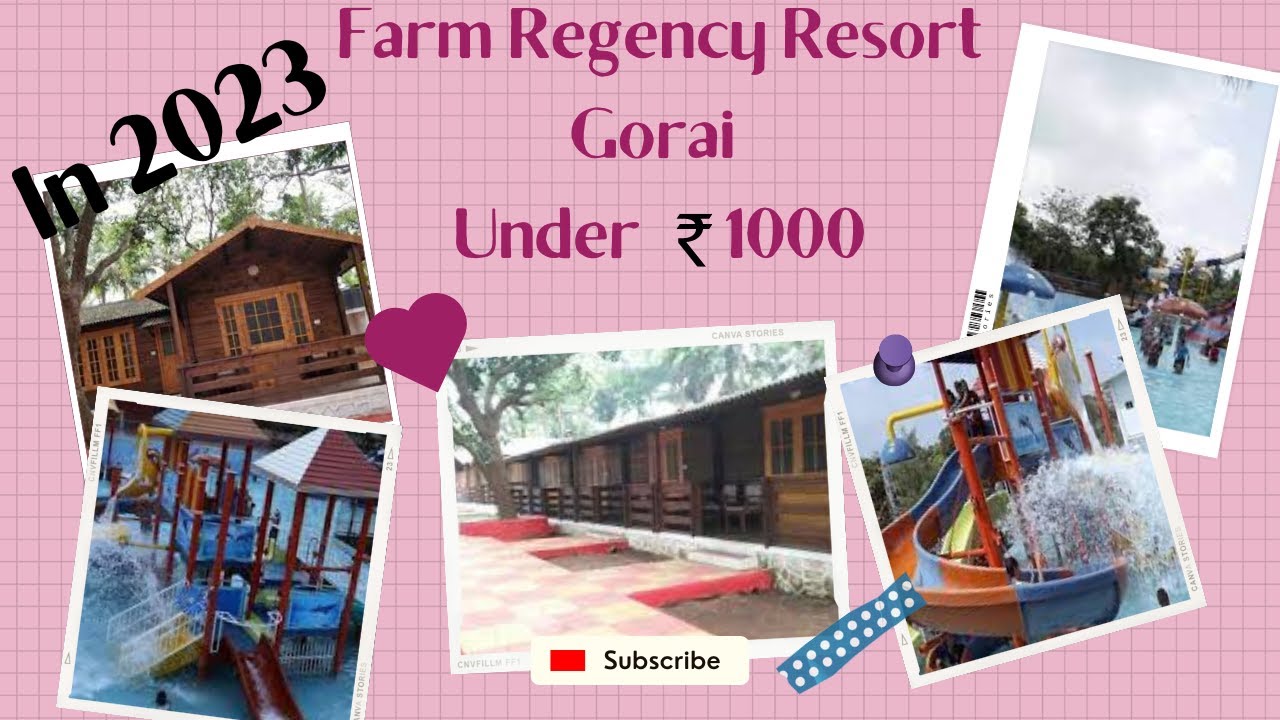 Farm Regency Resort Gorai In 2023 | Best Resort in Gorai and Manori ...