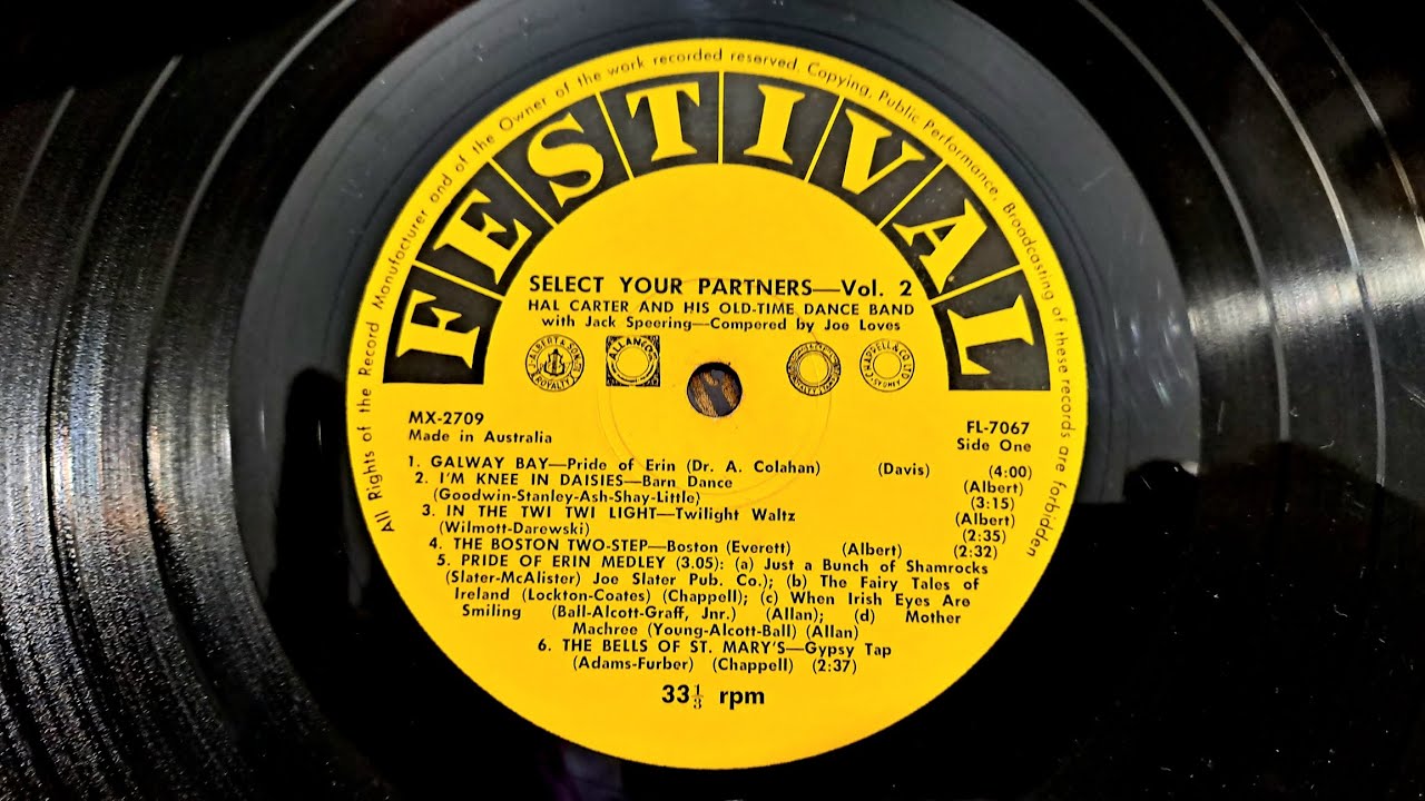 I'm Knee Deep In Daisies. Hal Carter Old Time Dance Band. Vocal: Jack ...