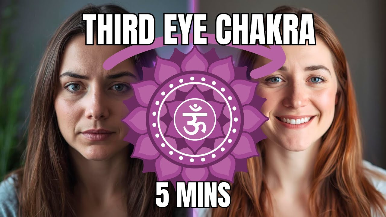 Activate Your Third Eye Chakra Every Day with this Simple EFT Tap - YouTube